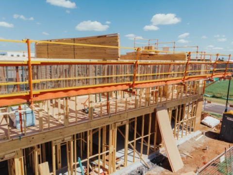 Hang On Platform - Buildsafe