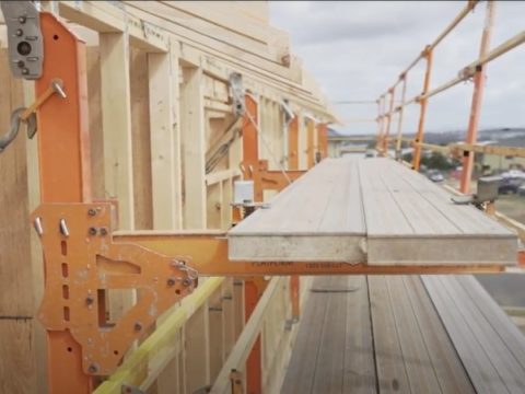 Hang On Platform | Buildsafe