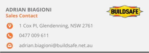 Contact Us | Buildsafe