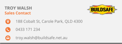 Contact Us | Buildsafe