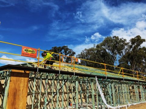 Rafter Fallguard | Buildsafe