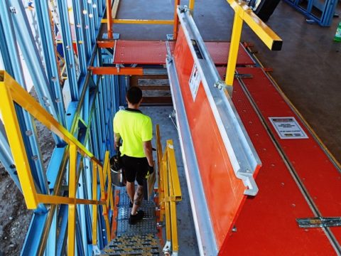 Void Platform Stair System | Buildsafe