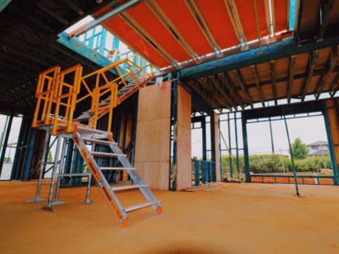 Void Platform Stair System | Buildsafe