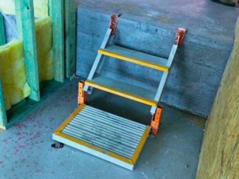 Void Platform Stair System | Buildsafe