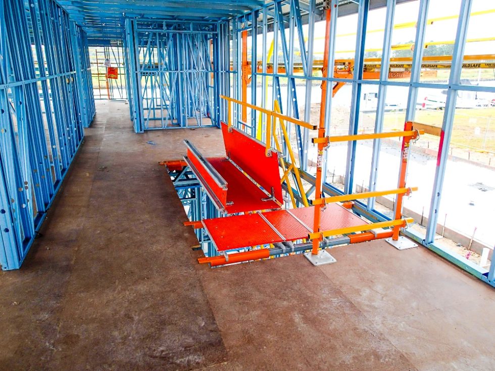 Void Platform Stair System | Buildsafe